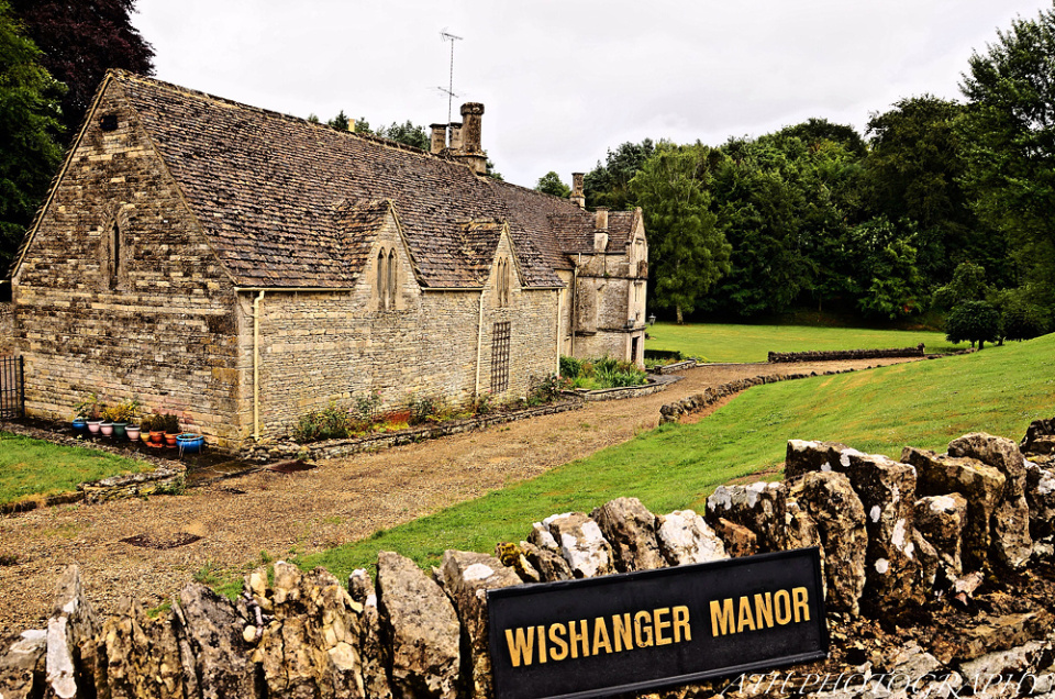Wishanger Manor, Miserden | Anglaws | Blipfoto