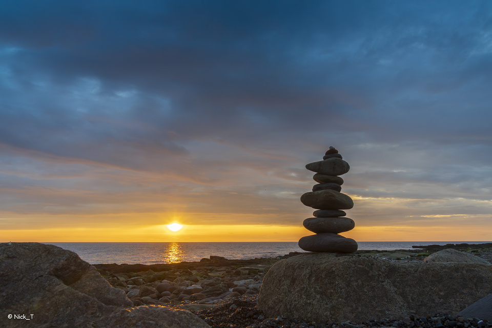 Beach Jenga | Nick_T | Blipfoto
