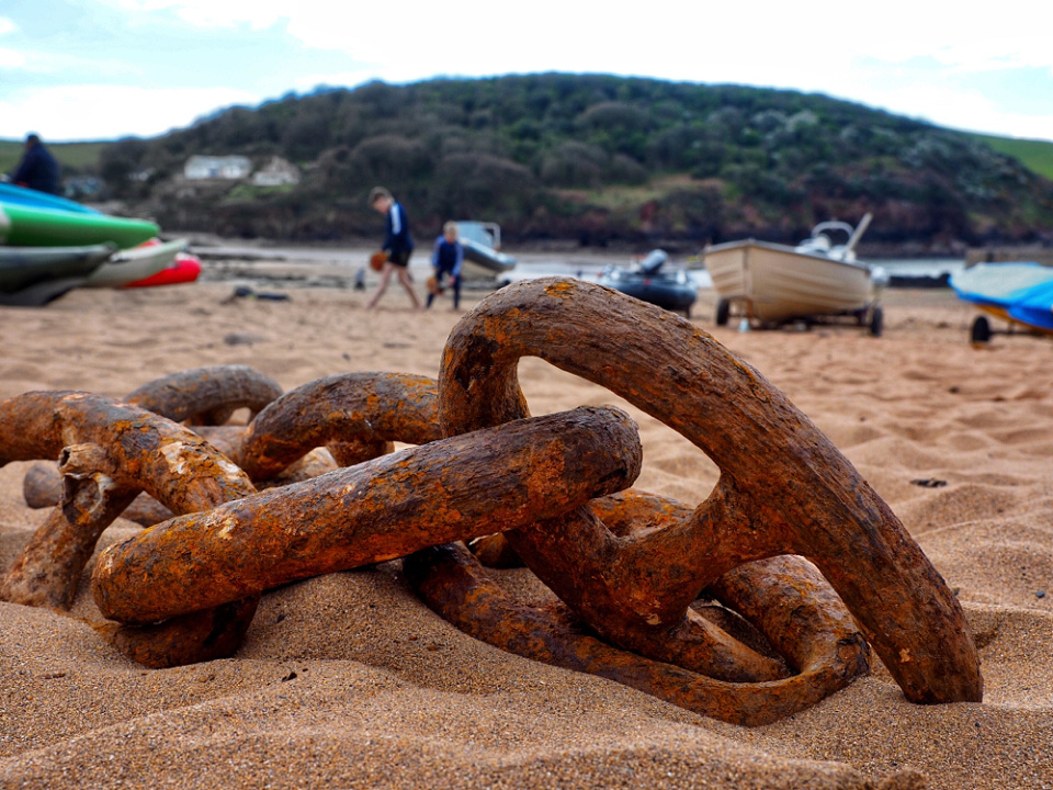 Hope Cove beach. | Cherryflapjack | Blipfoto