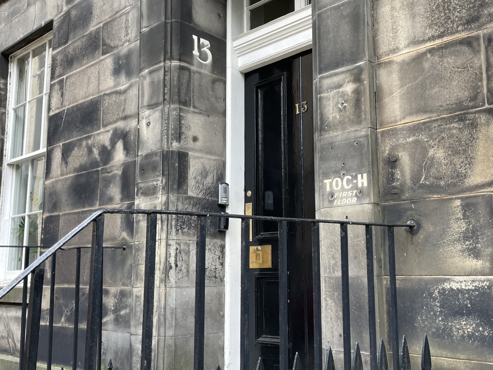 ‘An Old Toc-H sign’ | Chris_P | Blipfoto