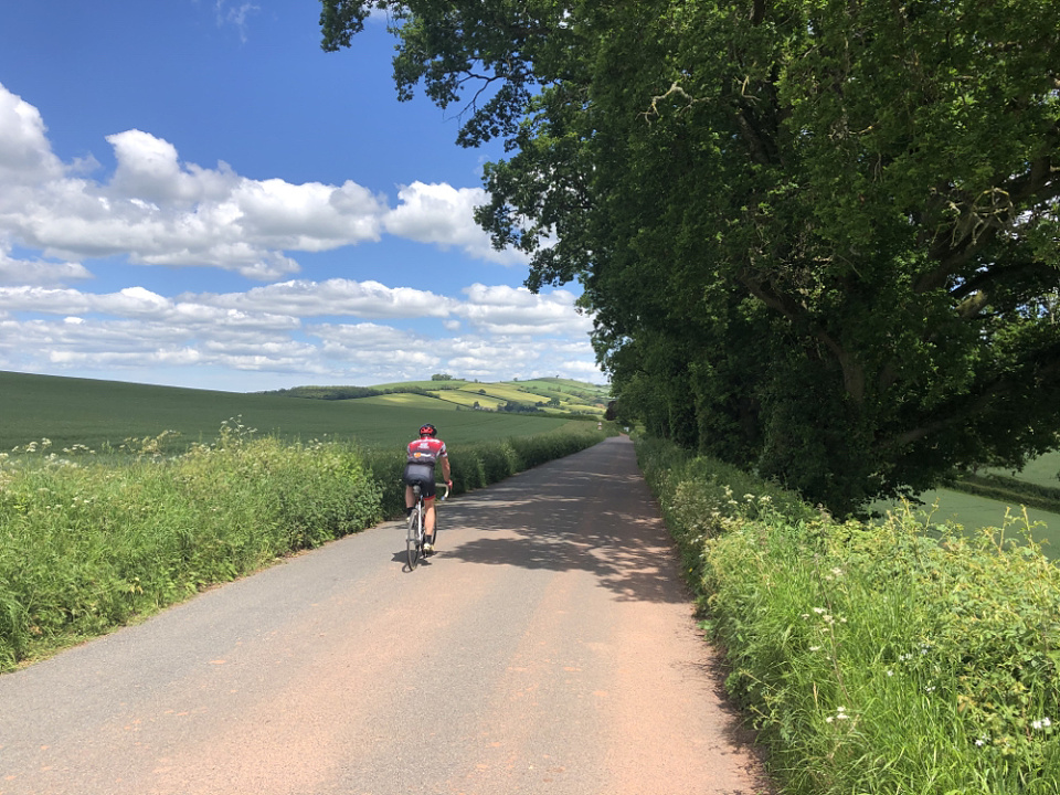 Lovely hilly cycle | HuwThomas | Blipfoto