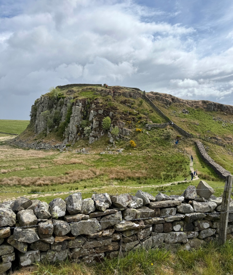 Iconic view of Steel Rigg | walkingMarj | Blipfoto