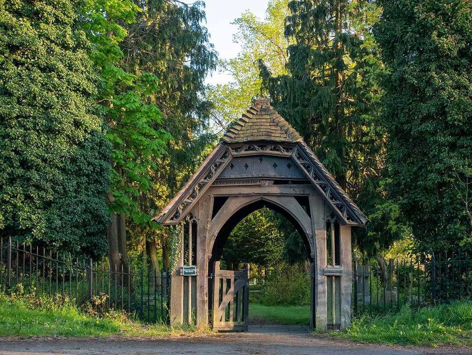 Lych Gate | Colstro | Blipfoto