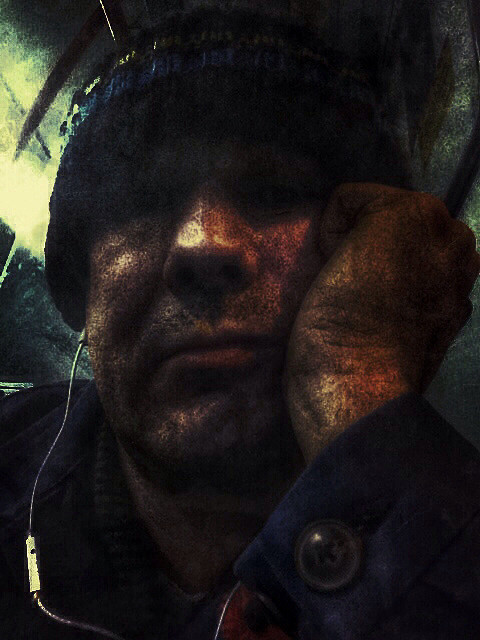 Humpf On The Effing Train | opendoor | Blipfoto