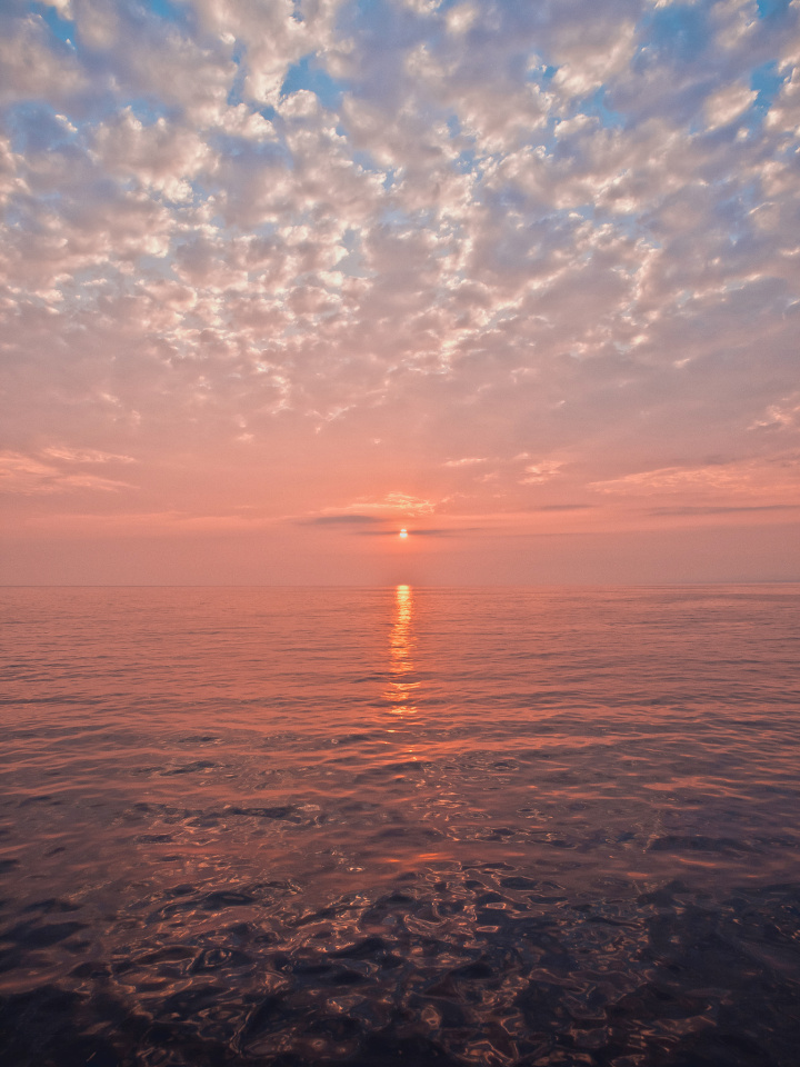 Reflective Sunset... | dianafieldphoto | Blipfoto