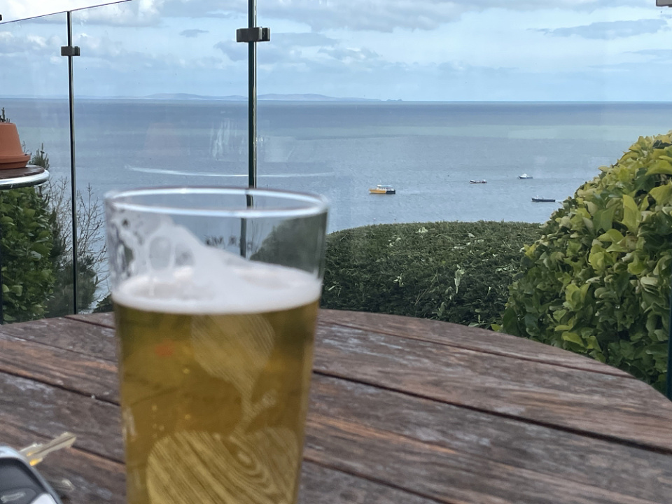 Worms head from Tenby | HuwThomas | Blipfoto
