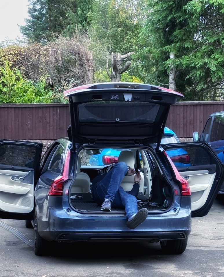 Body in the boot... | Damnonii | Blipfoto