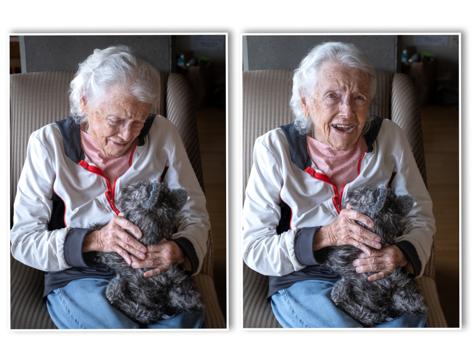 Margie with Snubby 2 | kendallishere | Blipfoto