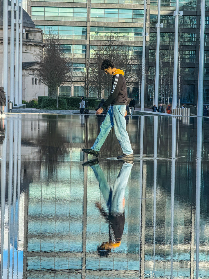 Birmingham reflections | chrispybox | Blipfoto