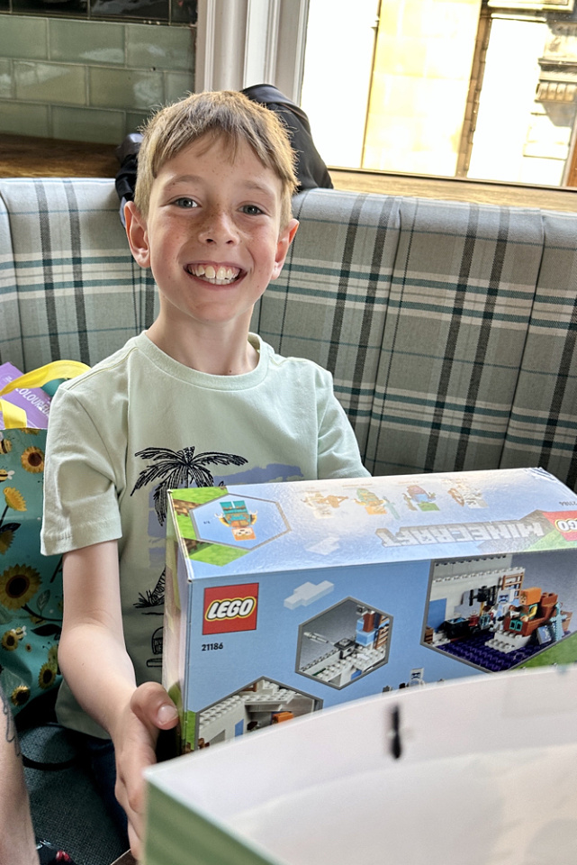 3086. Birthday boy…..2 days late! | Yana1 | Blipfoto