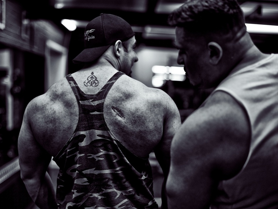 Faisal's Bullet hole surgery scar | maxellis | Blipfoto