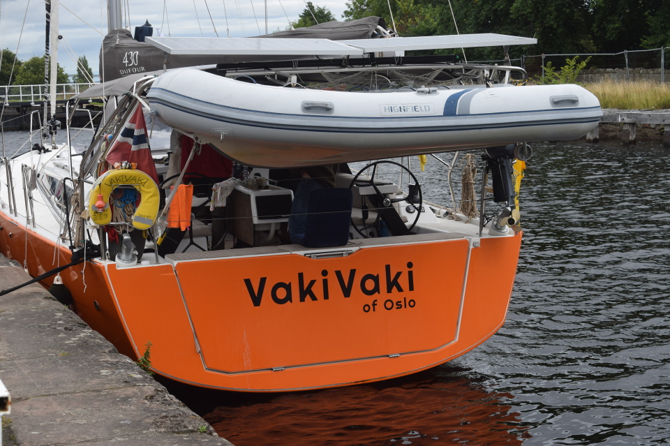 An orange boat from Norway | Martinski | Blipfoto