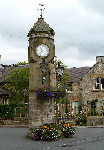 West Linton Clock Tower | friedaquilter | Blipfoto