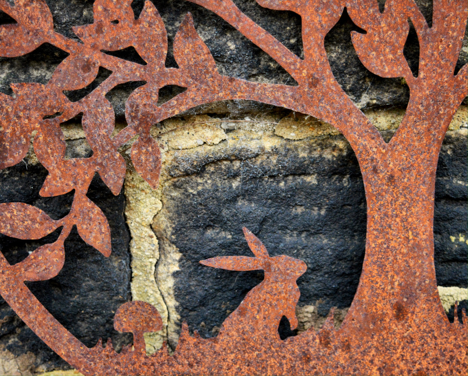 Rusty Rabbit | mambo | Blipfoto