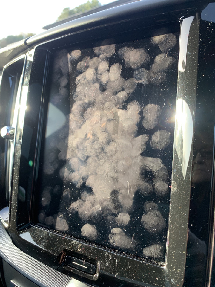 Smudgy screen | Carscribe | Blipfoto