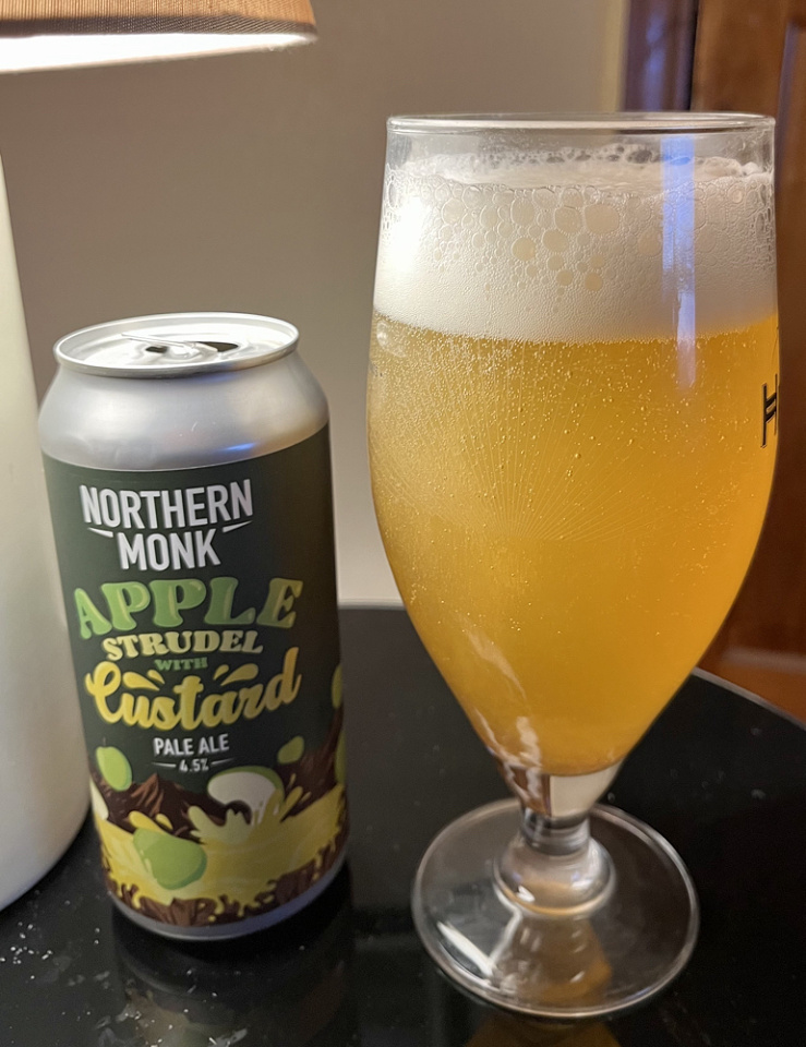 Apple Strudel and Custard Ale…Yuck! | Norm53 | Blipfoto