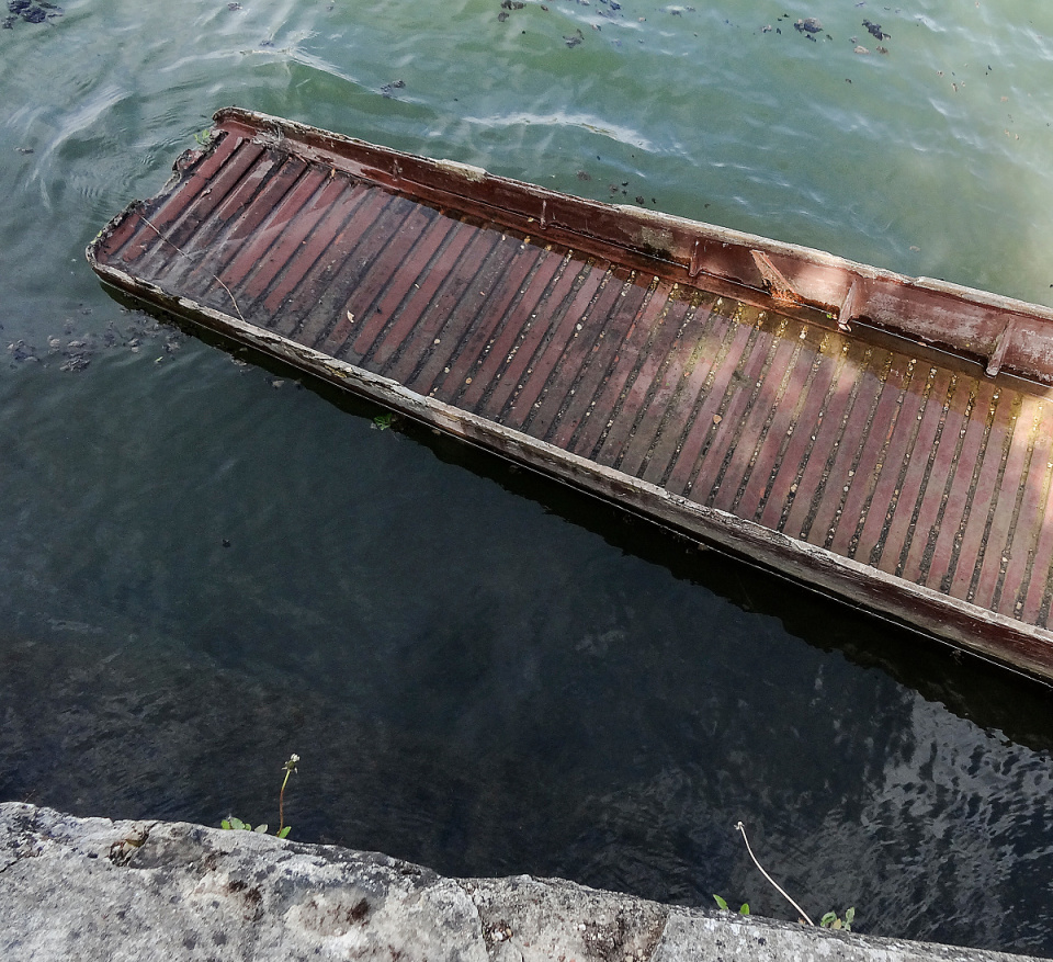 Slowly sinking | Arachne | Blipfoto