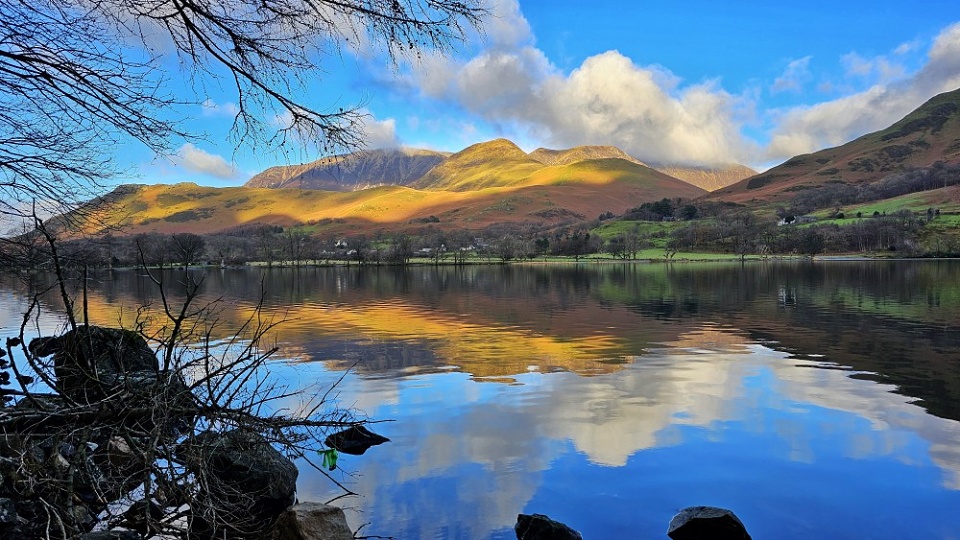 Buttermere reflections. | trevorearthy | Blipfoto