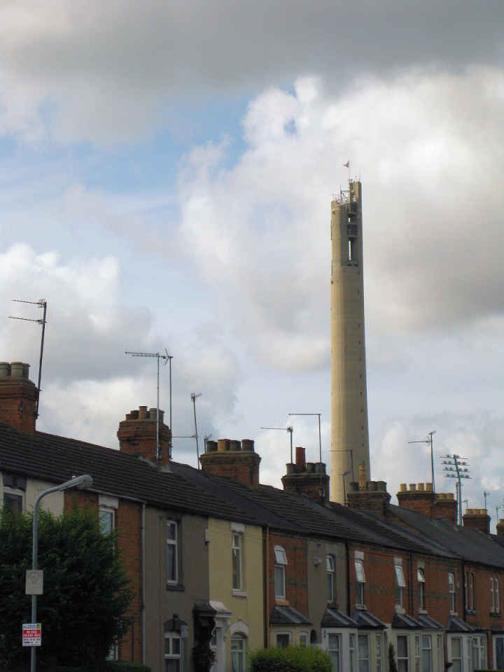 Express Lift Tower, Northampton | RosInAus | Blipfoto