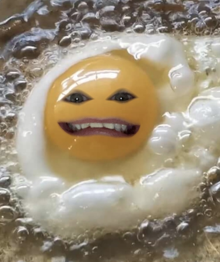 Egg on your face | Alison666 | Blipfoto