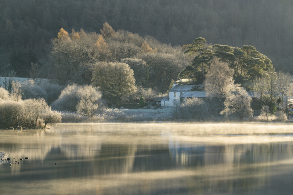 Stable Hills farm at dawn | JohnGravett | Blipfoto