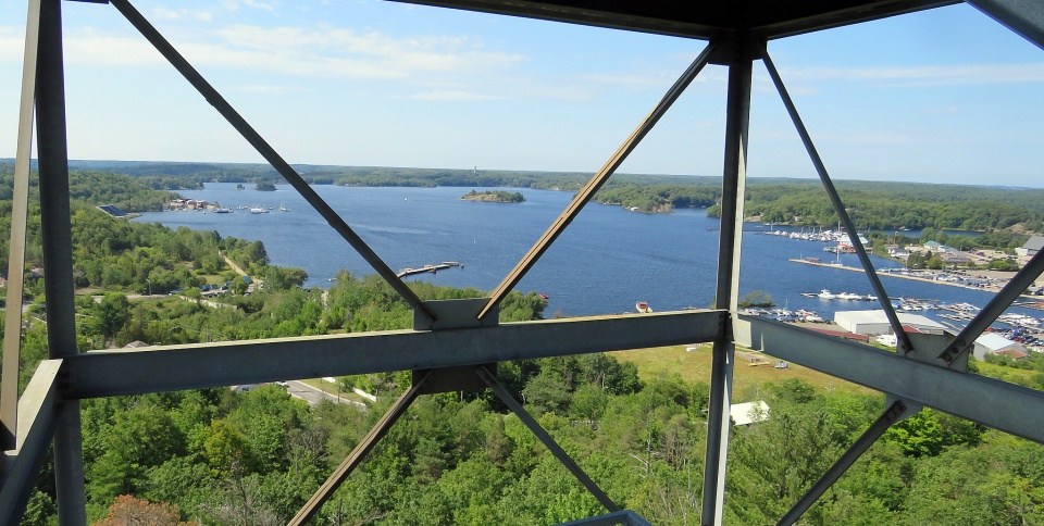 Parry Sound Lookout Tower | lindee | Blipfoto