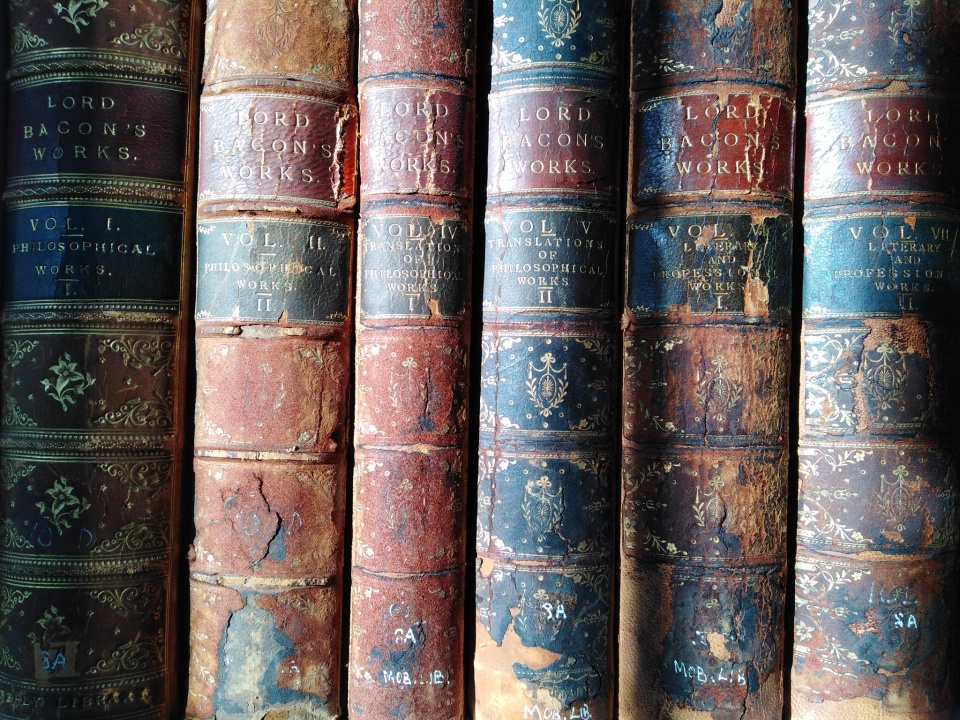 Old books | Detached | Blipfoto