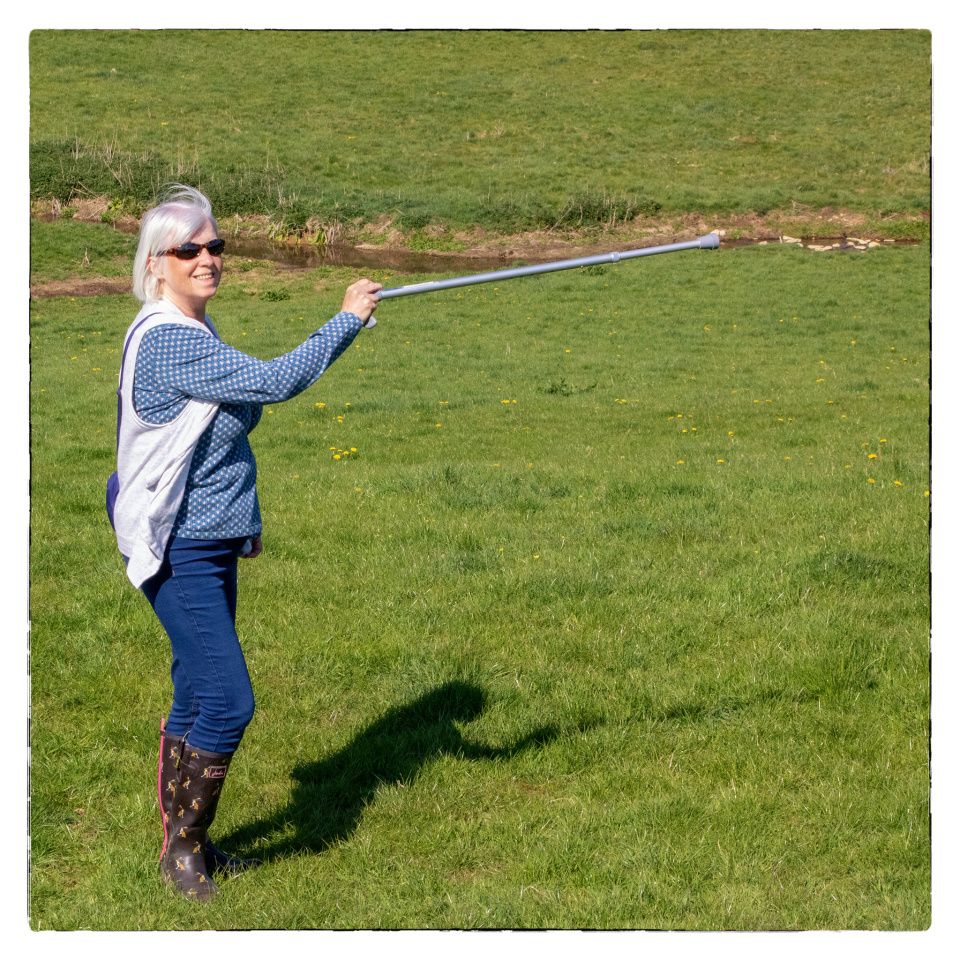 Advanced Walking Stick Techniques #1 | fitzbilly | Blipfoto
