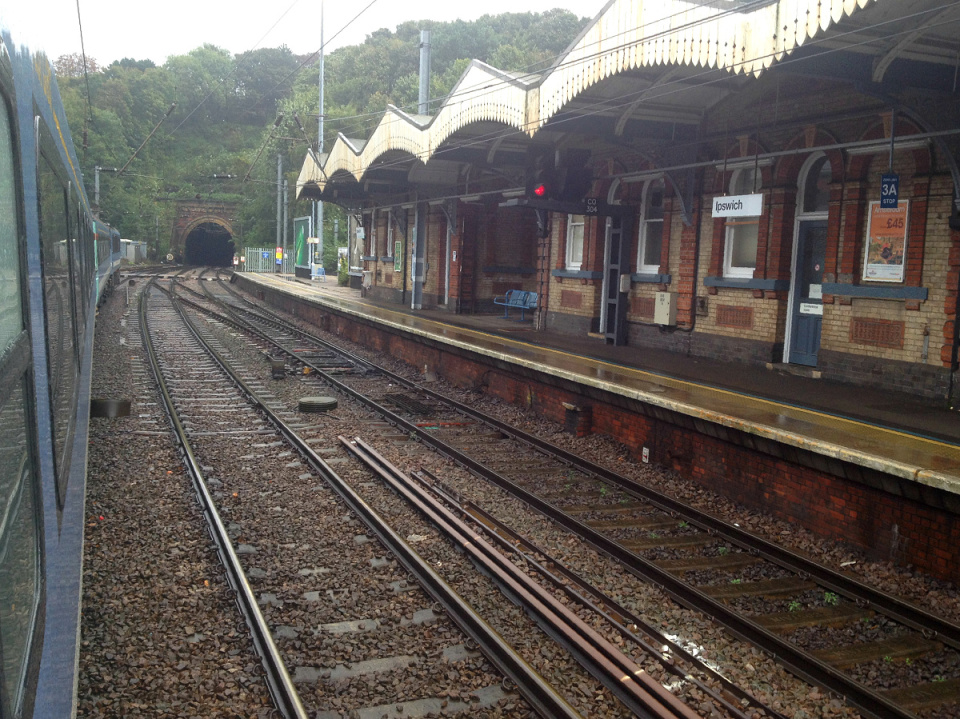 Stoke Tunnel at Ipswich on the Great Eastern | pastrlyempires | Blipfoto