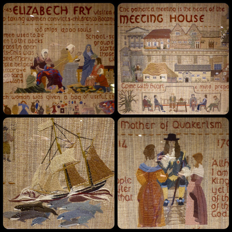 Quaker Tapestry Museum | HareBrain | Blipfoto