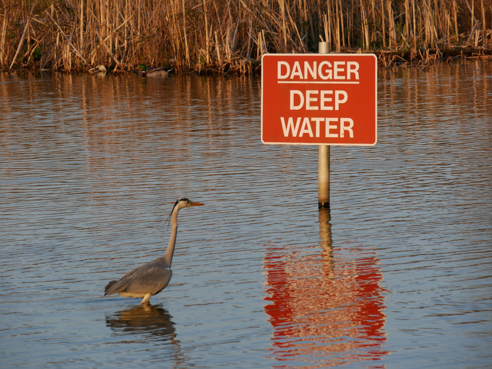 Danger, Deep Water | Skysea7 | Blipfoto