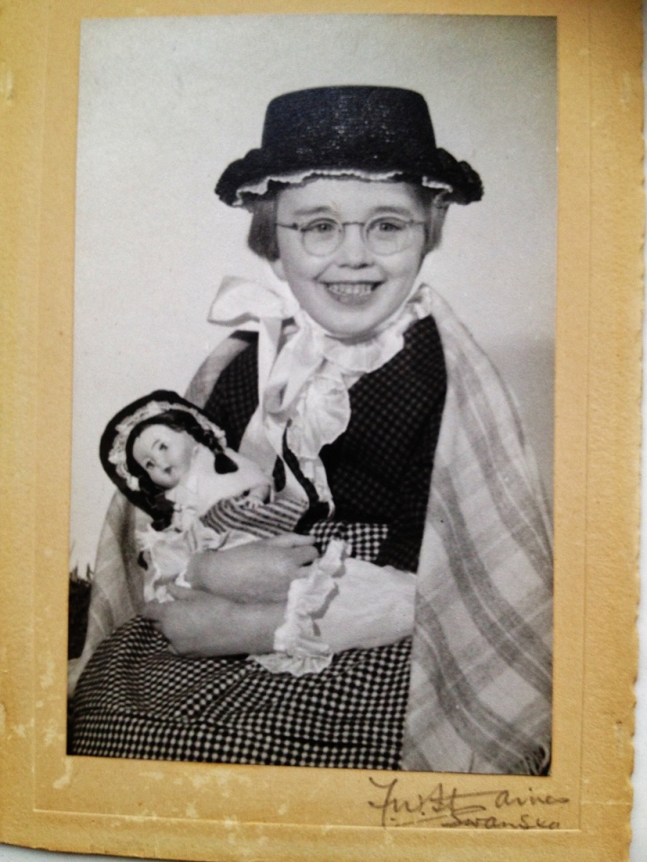 Me In My Welsh National Costume With Cockle Hat | langan13 | Blipfoto