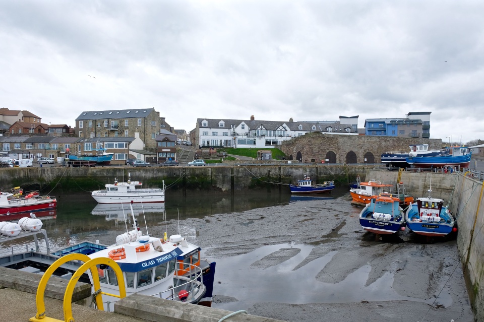 Harbour at Seahouses | PaulaJ | Blipfoto