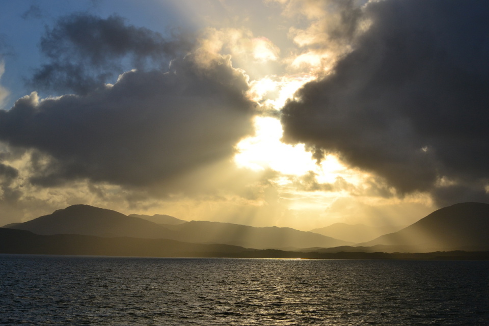 SUNSET OVER MULL | GOD | Blipfoto