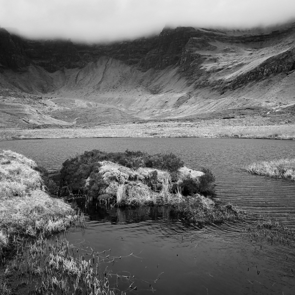 A wee lochan in the hills. | Sparl | Blipfoto