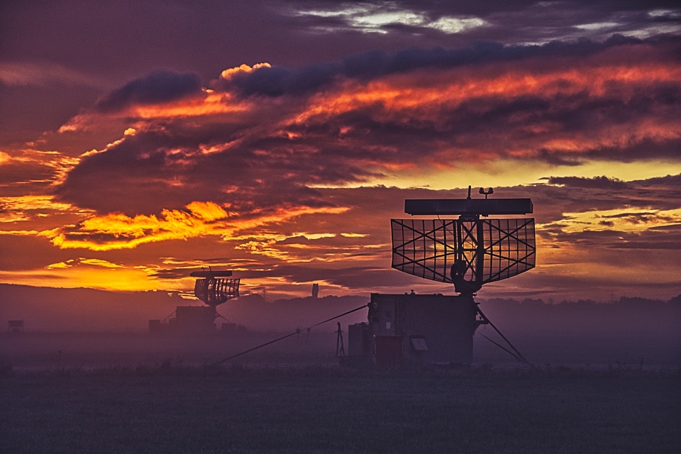 RAF Topcliffe Sunrise | Heliflyer | Blipfoto