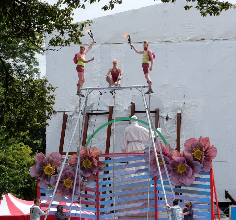 Dangerously High With Fire | V1k1 | Blipfoto