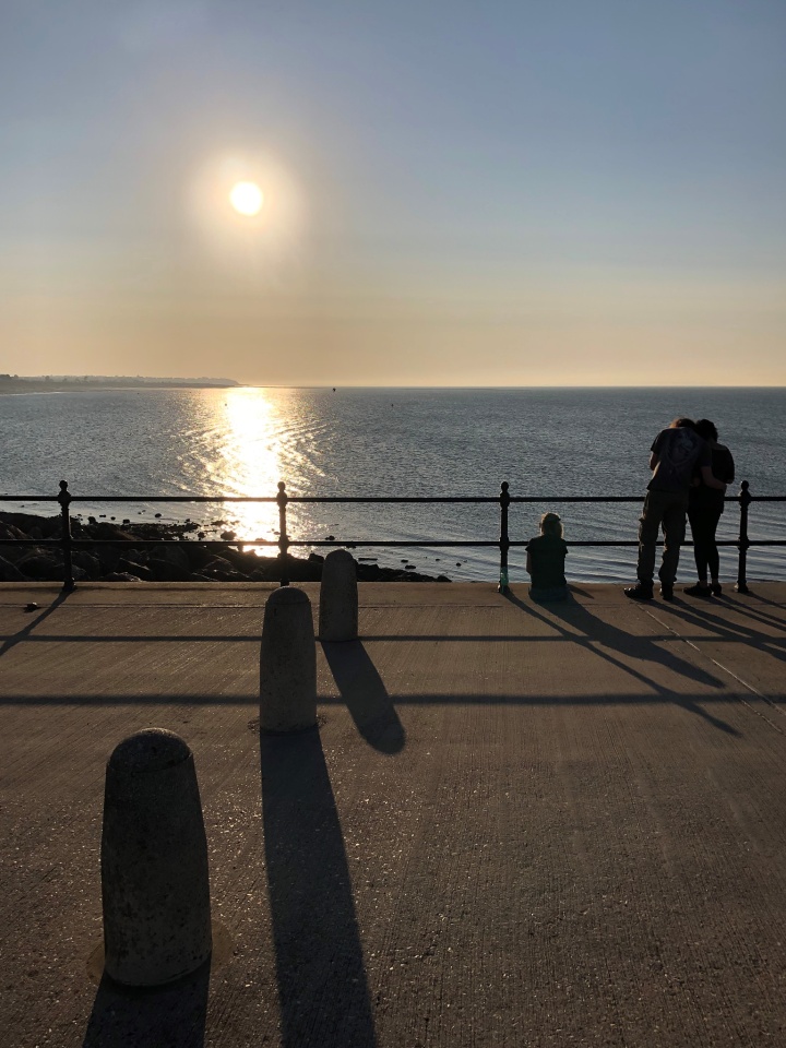 Early evening at Hampton Pier near Herne Bay | Tryfan46 | Blipfoto