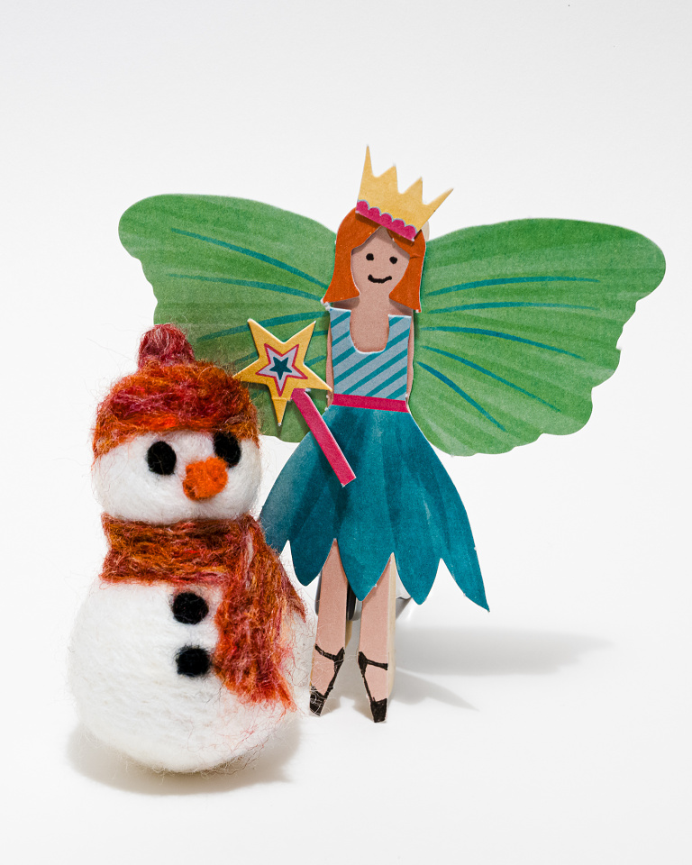 Snowman & Fairy (Widwed results too) | steveng | Blipfoto