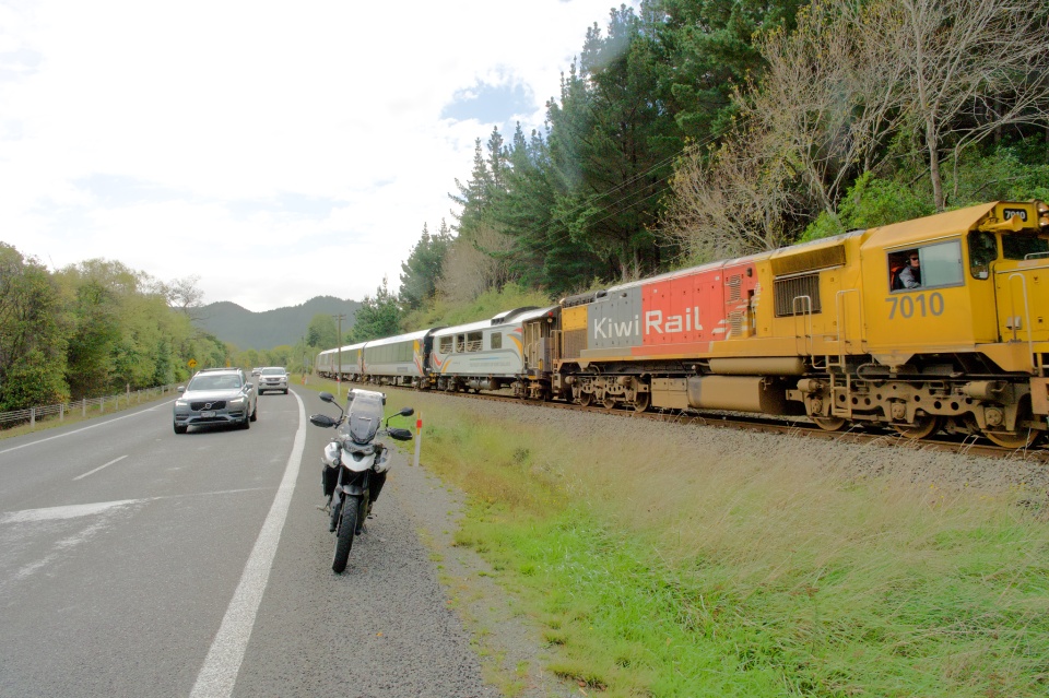 Trains n bikes | AndrewNZ | Blipfoto