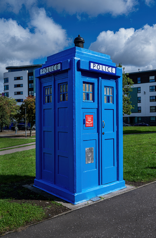 Tardis | gblrps | Blipfoto