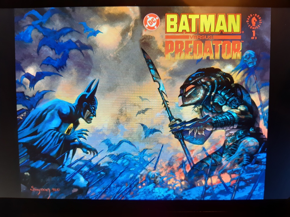 Batman vs Predator #1 | Statix | Blipfoto