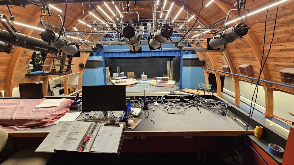 Very Little Theater Audio / Lighting Control Room | RonaldBerry | Blipfoto