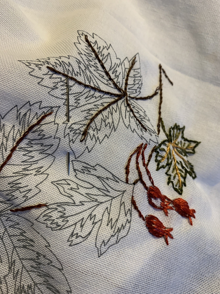 Old fashioned embroidery | LouiseCarr | Blipfoto