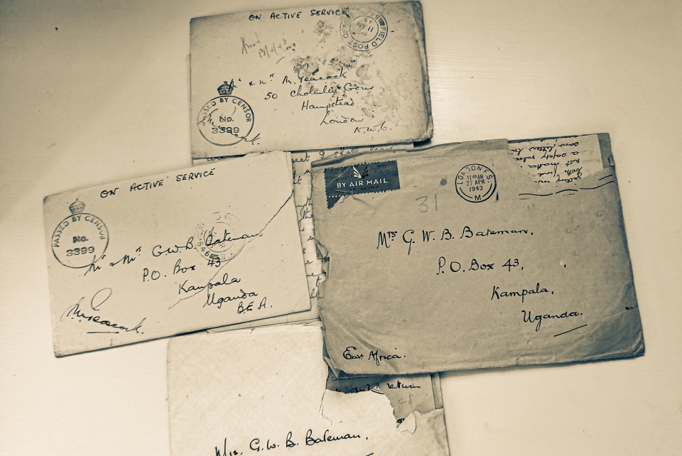 Letters from long ago | Stiffknees | Blipfoto
