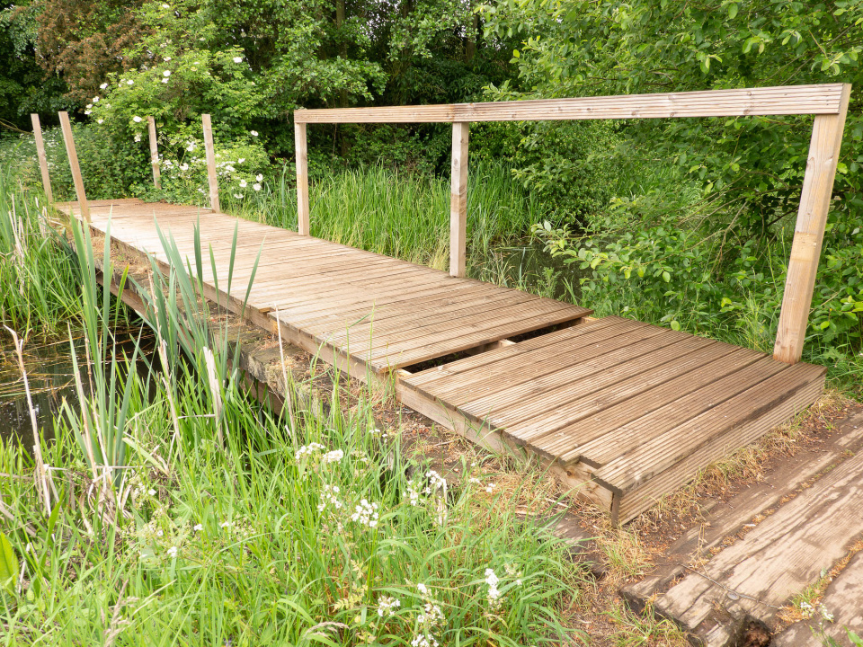 The Safety Bridge | GrahamColling | Blipfoto