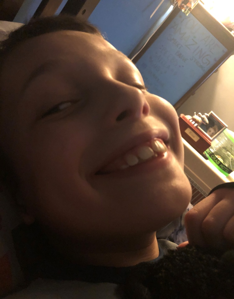 Sleepy Jakob Smiles | TurtleBug | Blipfoto