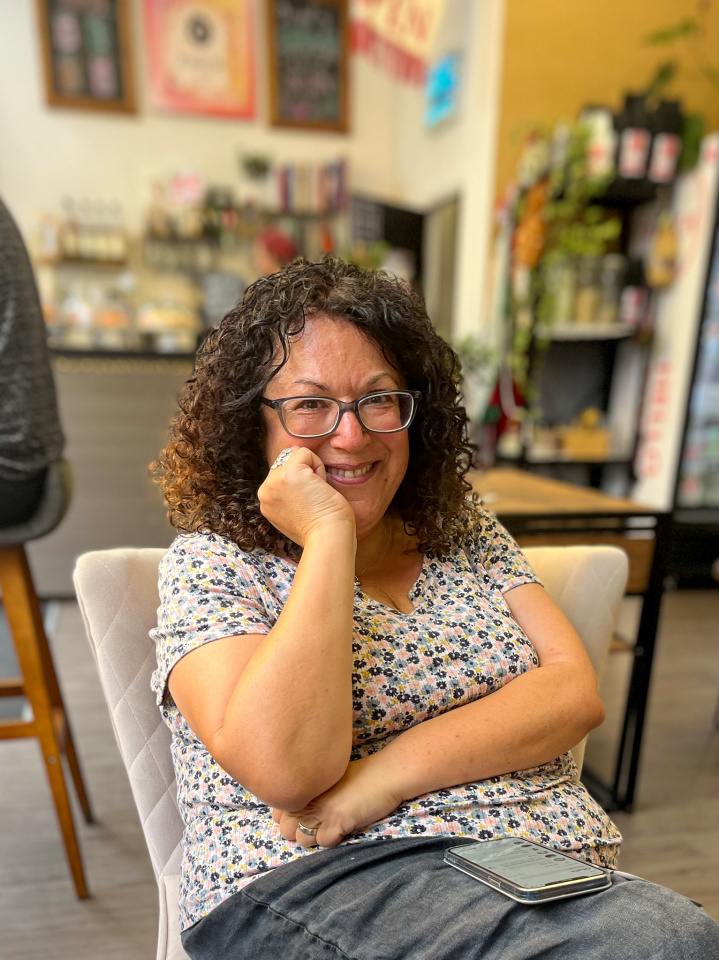 Looking pleased with herself | Eyecatching | Blipfoto