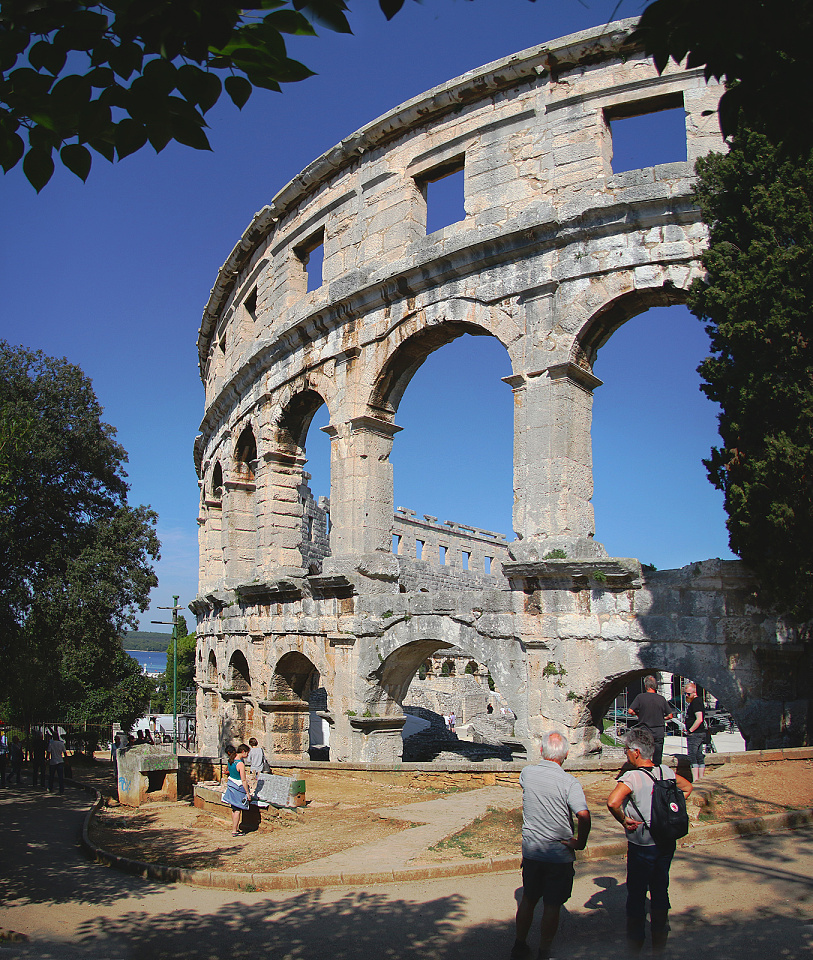 Coliseum at Pula, Croatia | VandeGraaff | Blipfoto