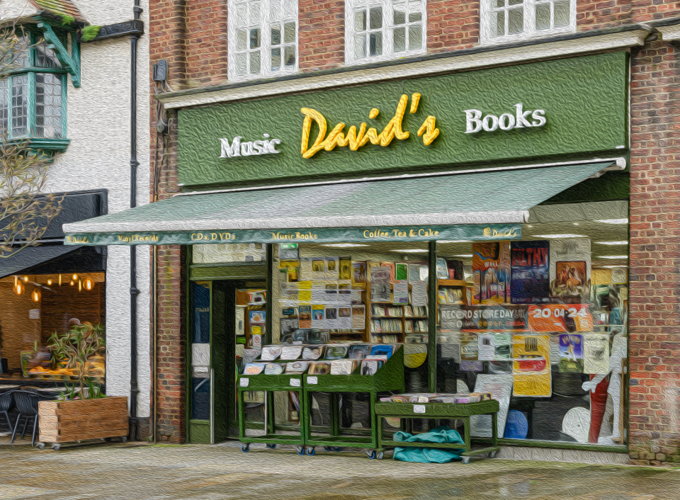 Davids Bookshop | JohnGravett | Blipfoto